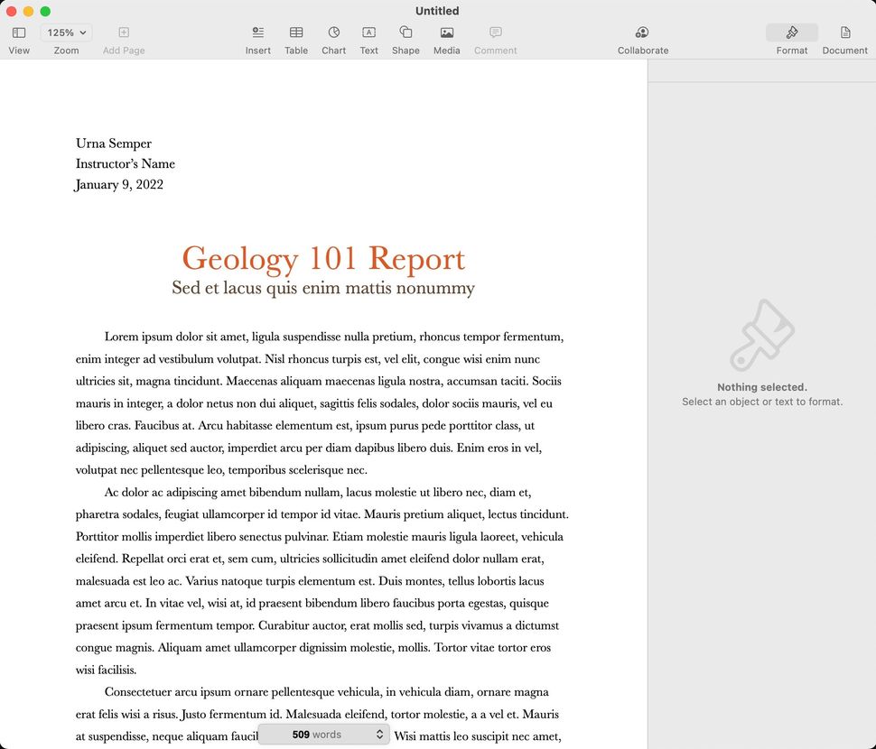 Apple Pages app review | TechRadar