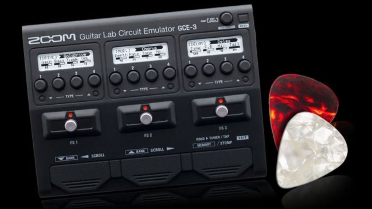 Zoom Introduces New GCE-3 Multi-Effects Processor | Guitar World
