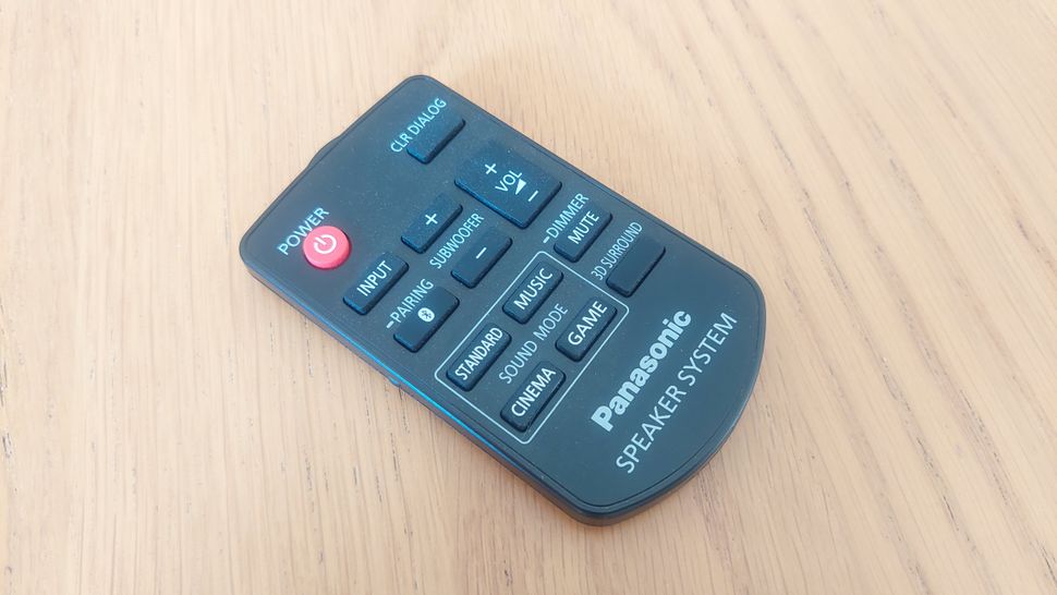 Panasonic SoundSlayer soundbar review: "A solid, gaming-focused single ...