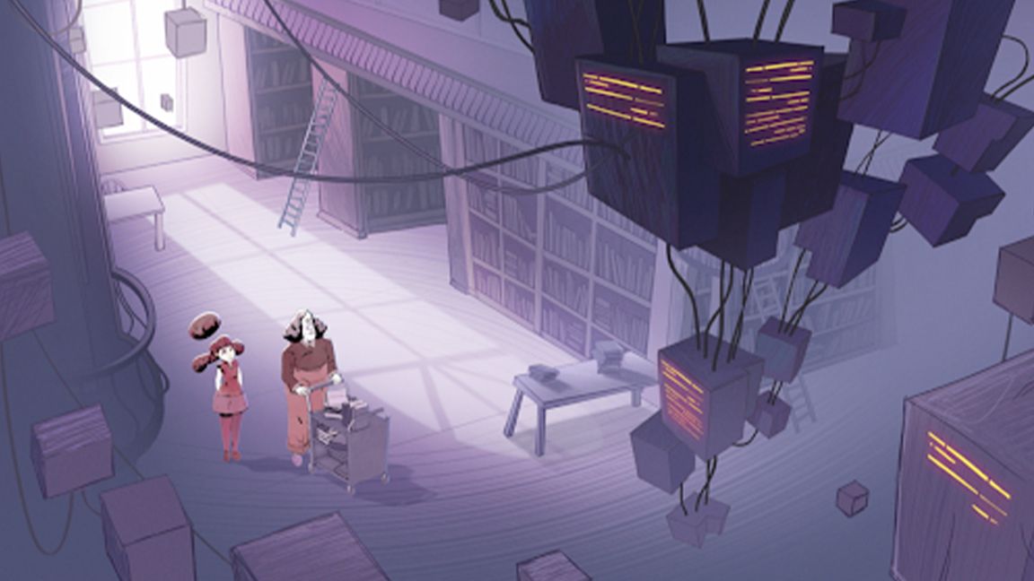 How we made the "lush, handmade look" of animated series Ada | Creative ...