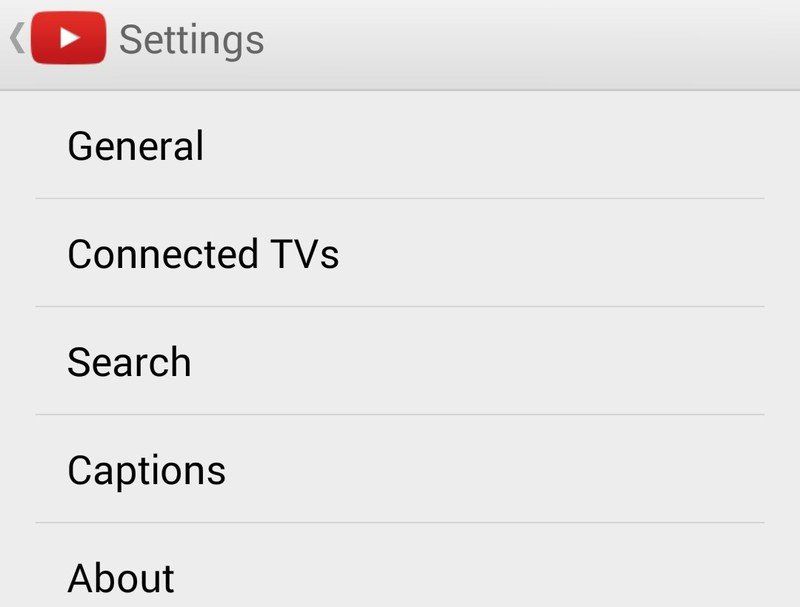 How to pair YouTube on a mobile device to a TV without Chromecast ...