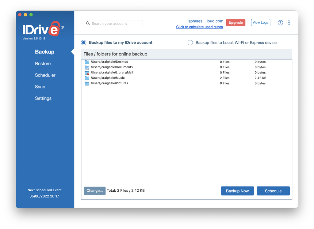 iDrive cloud storage review | TechRadar