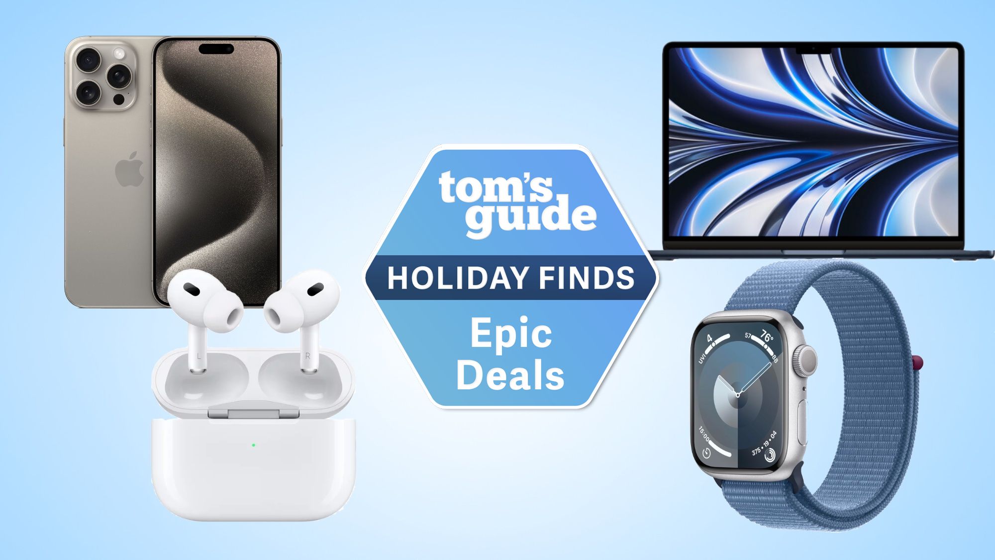 Act fast! These are the 9 Apple holiday deals I recommend | Tom's Guide