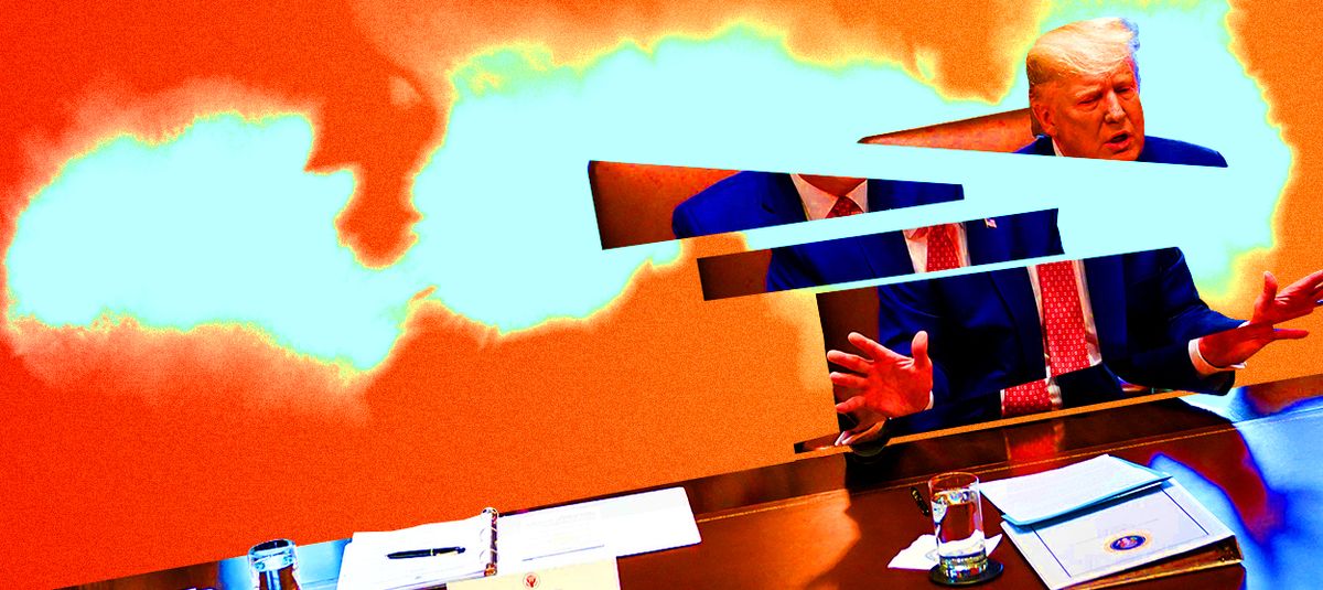 The conspiracy-theorist-in-chief tries his hand at conspiring | The Week