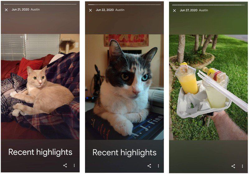 How to find your Recent Highlights in Google Photos | Android Central