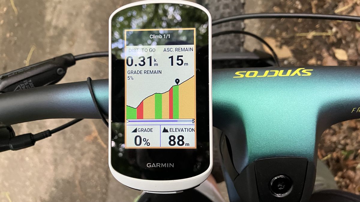 Garmin Edge Explore 2 review | Bike Perfect