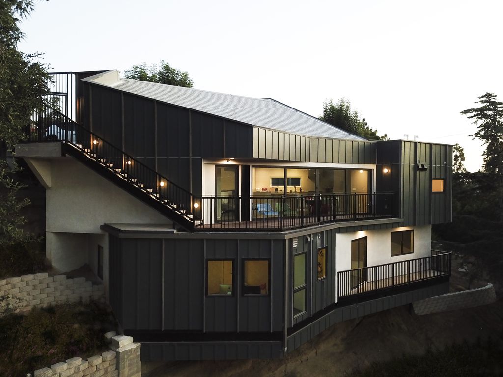 Architect Elsye Alam's dynamic hillside house in Pasadena | Wallpaper*