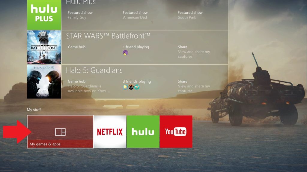 How to access and manage your pins in the New Xbox One Experience ...