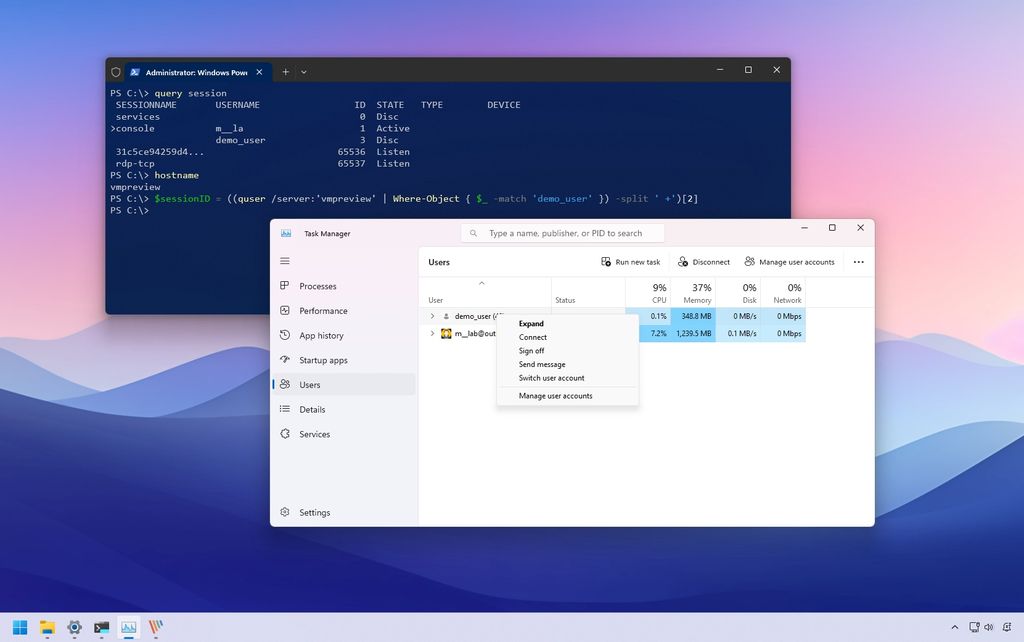 How to log off other users on Windows 11 | Windows Central