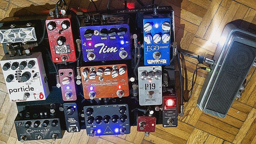 In pictures: the people's pedalboards | MusicRadar