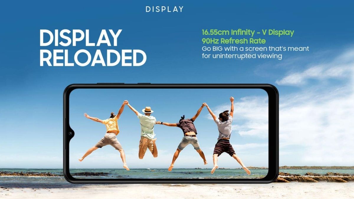 Samsung Galaxy M12 with 90Hz display to launch on March 11 in India ...