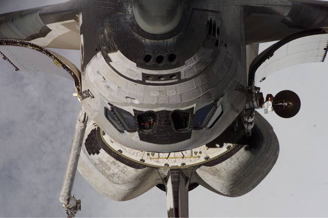 Astronauts' Space Shuttle Inspection Slowed by Antenna Malfunction | Space