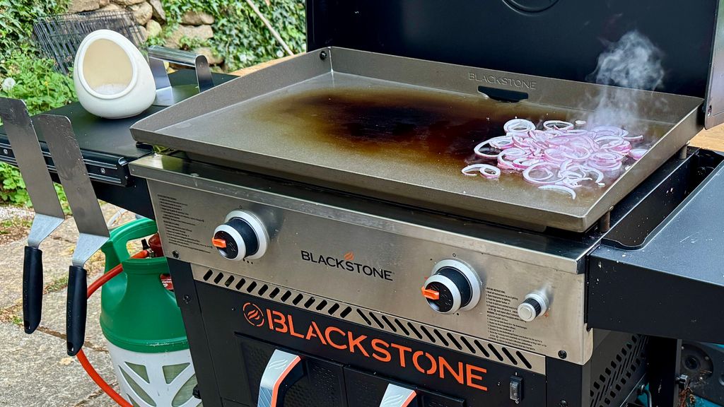 Blackstone 28" Griddle AirFryer Combo review: bringing versatile diner ...