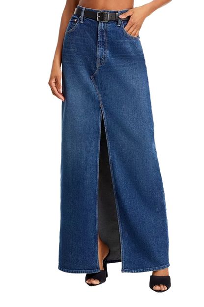 The Top 5 Denim Trends of 2025, According to the Runways | Marie Claire