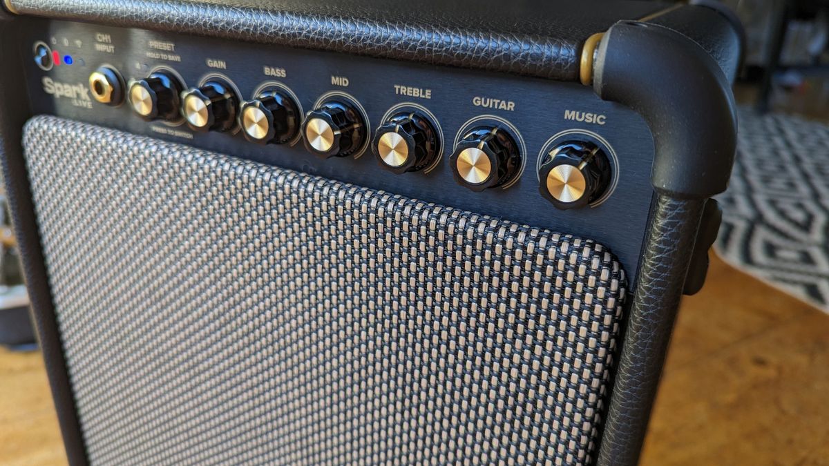 Positive Grid Spark Live review | MusicRadar