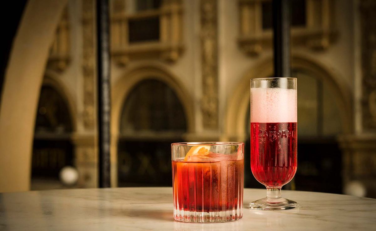 The ultimate aperitivo: discover the story of Campari | Wallpaper*