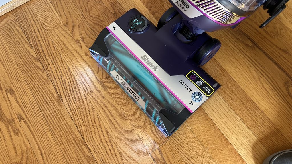 Shark POWERDETECT Upright Vacuum review: a heavy powerhouse | Homes and ...