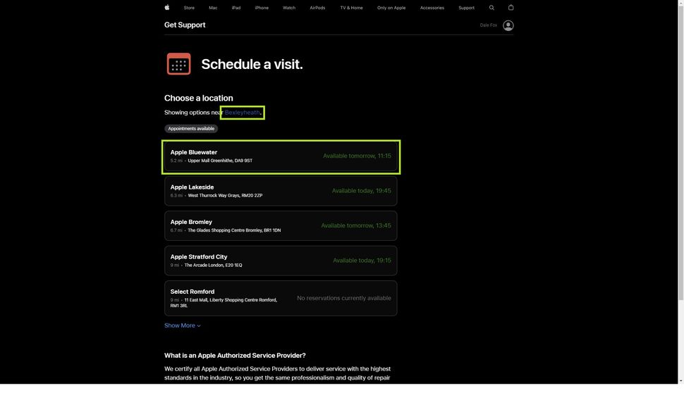 How to make a Genius Bar appointment at an Apple Store | Tom's Guide