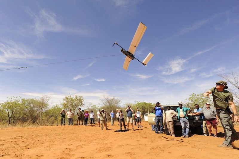 Drones Enter the Battle Against Elephant, Rhino Poachers | Live Science