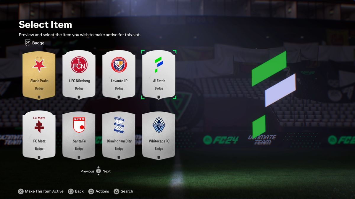 The best FC 24 badges and how much they cost | GamesRadar+