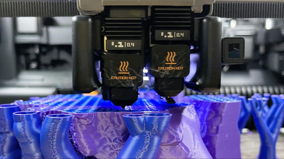 Bambu Lab H2D Review: For Elite Crafters | Tom's Hardware