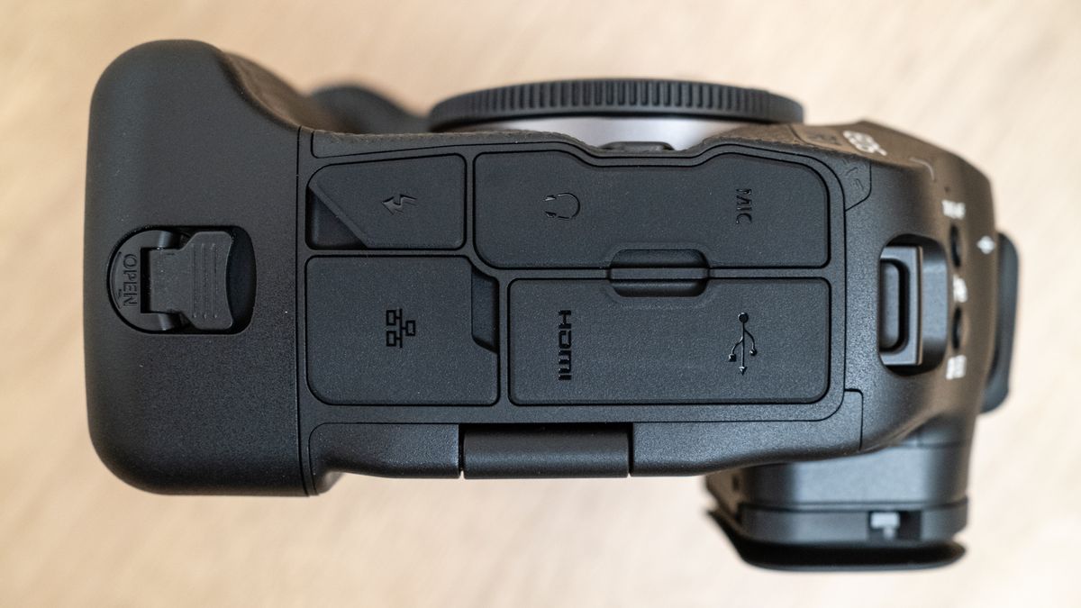 Canon EOS R1 review: a five star high-speed powerhouse for pros, with a ...