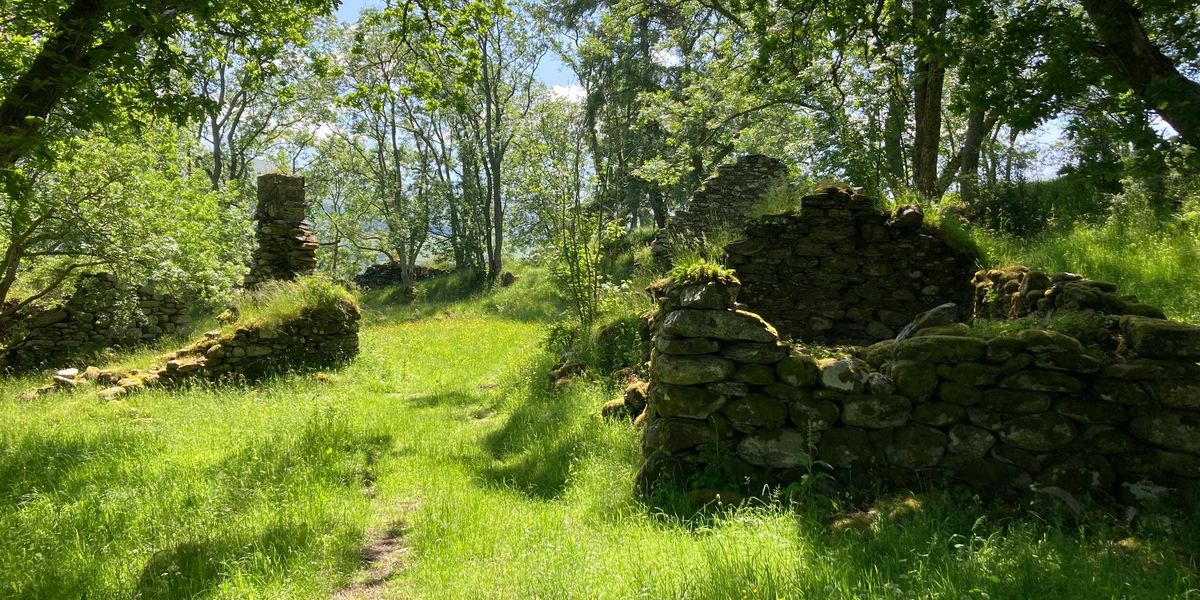 An entire village beside a lake, for sale at just £125,000 — but you'll ...