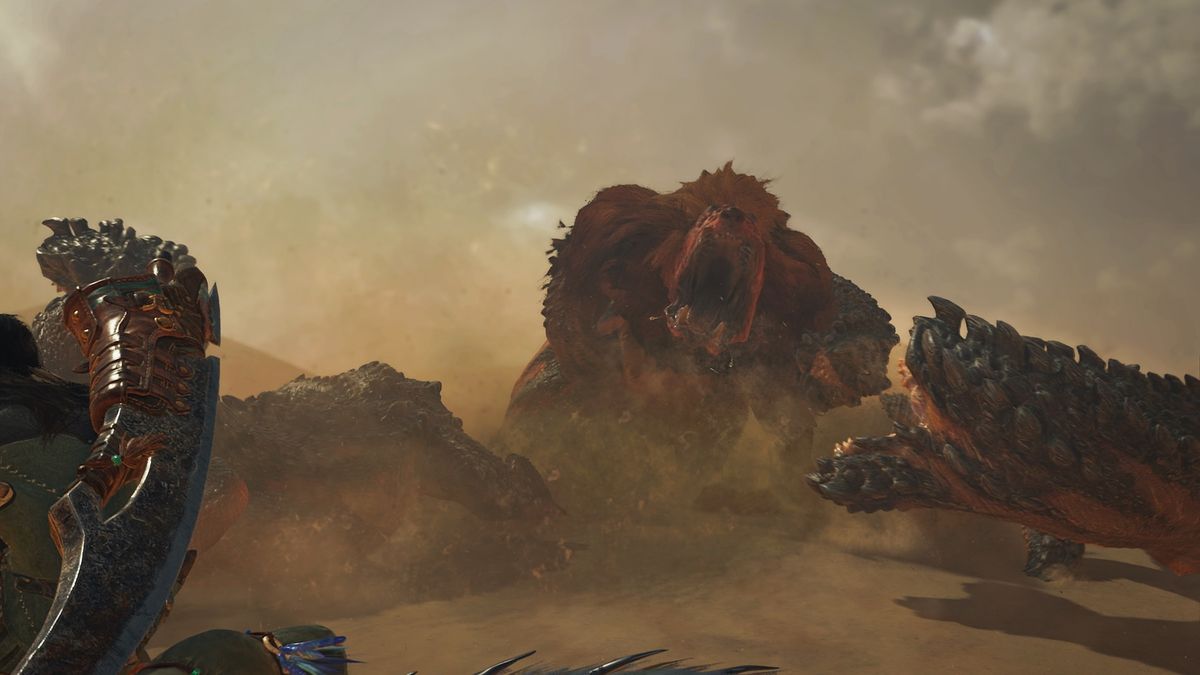 Monster Hunter Wilds director says changes to the ecosystem are ...