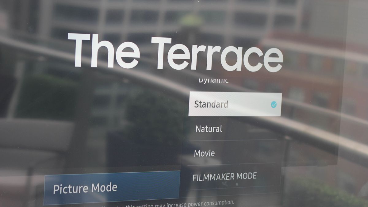 Hands on: Samsung The Terrace review | TechRadar