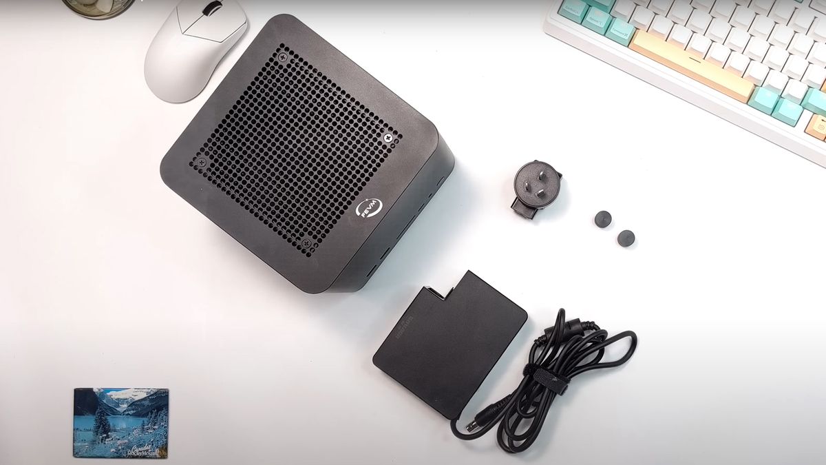 Mac Studio lookalike packs a Core i9-14900KF CPU and RTX 4090 Laptop ...