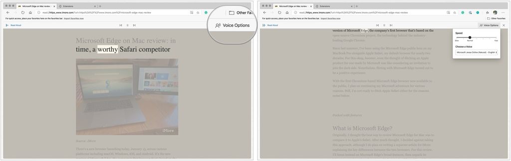 How to use Microsoft Edge browser on Mac: The Ultimate Guide | iMore