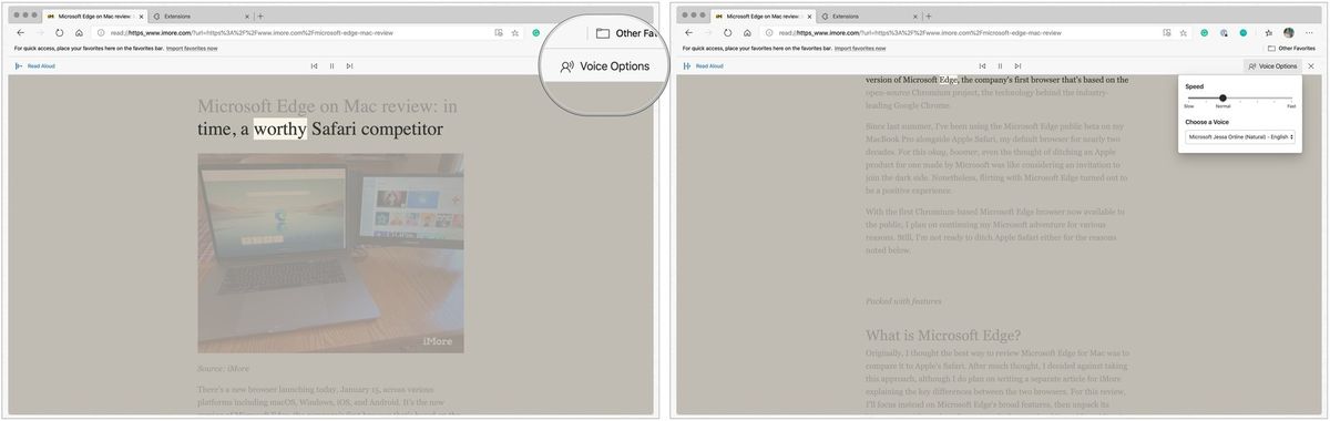 How to use Microsoft Edge browser on Mac: The Ultimate Guide | iMore