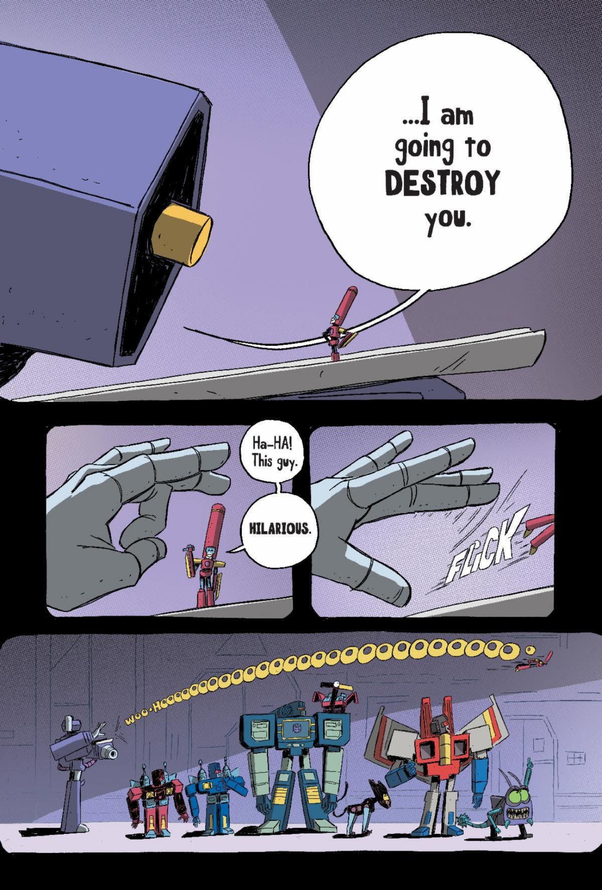 Meet the worst Transformer ever, a Decepticon named Ballpoint who turns ...