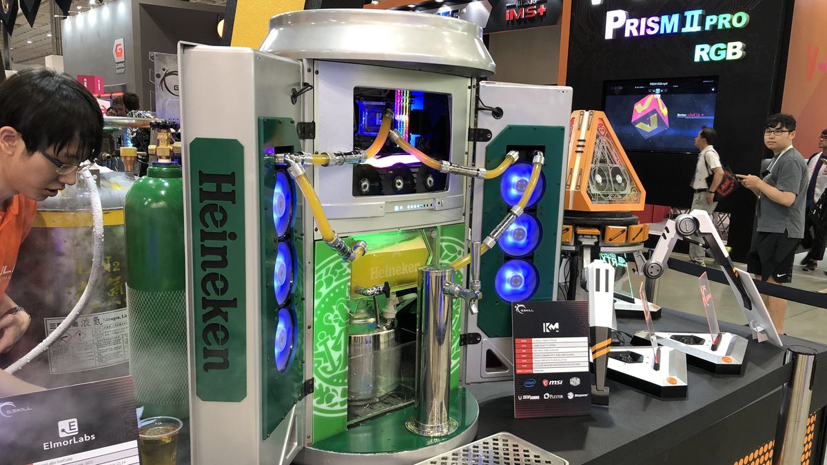 Computex 2019: The 10 coolest, and downright weirdest things we saw at ...