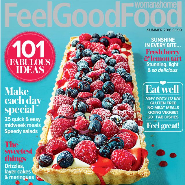 Feel Good Food Magazine | Woman & Home