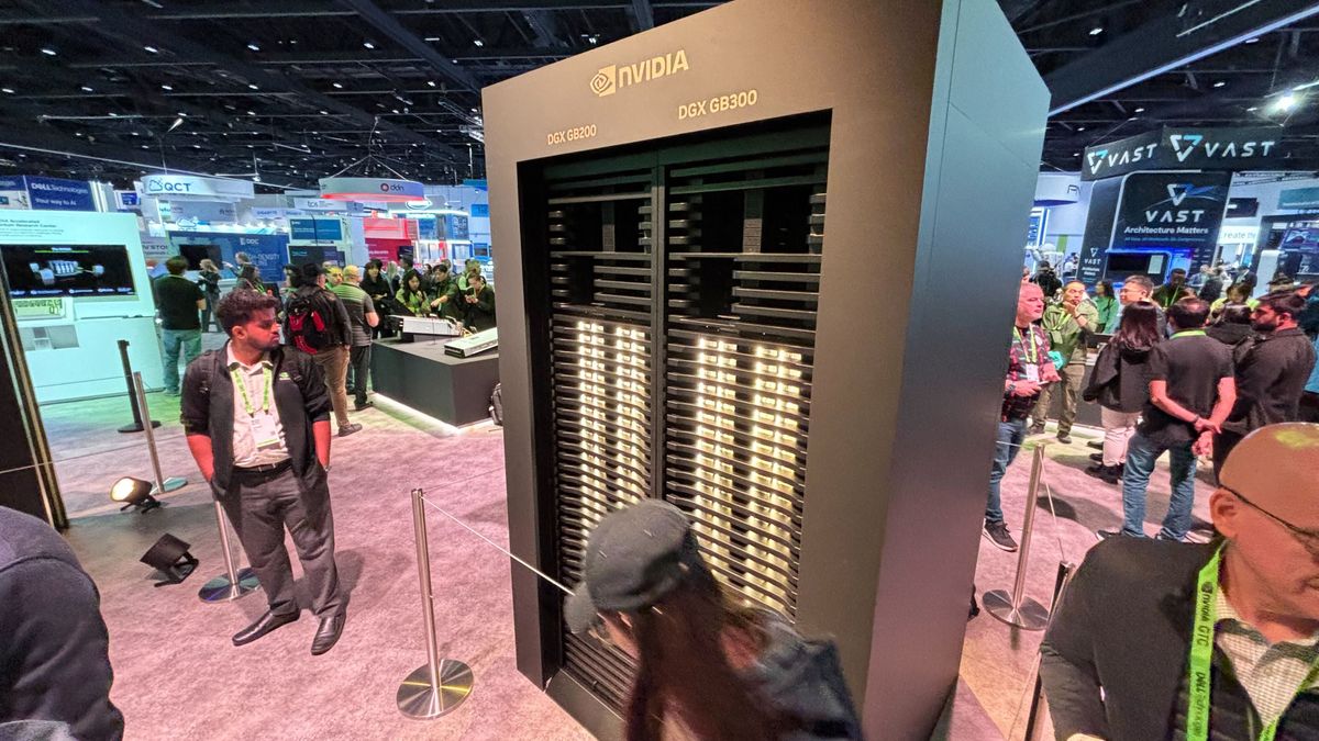 Nvidia announces Blackwell Ultra B300 —1.5X faster than B200 with 288GB ...
