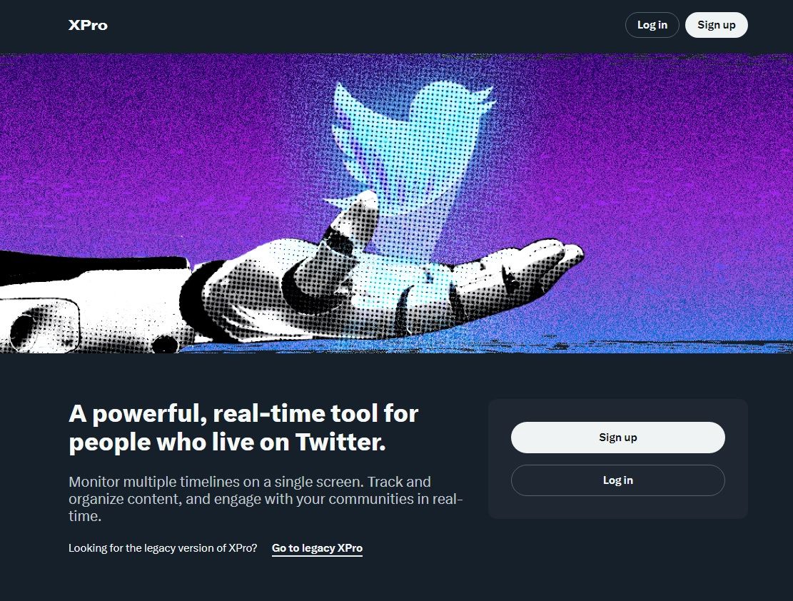 TweetDeck is now 'XPro' as the Twitter rebrand continues to spread ...