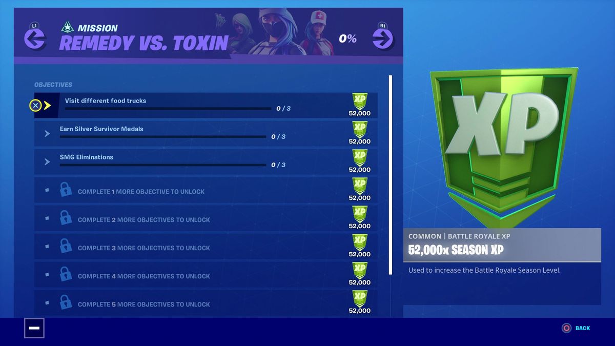 Fortnite Remedy vs Toxin challenges: How to complete the full Chapter 2 ...