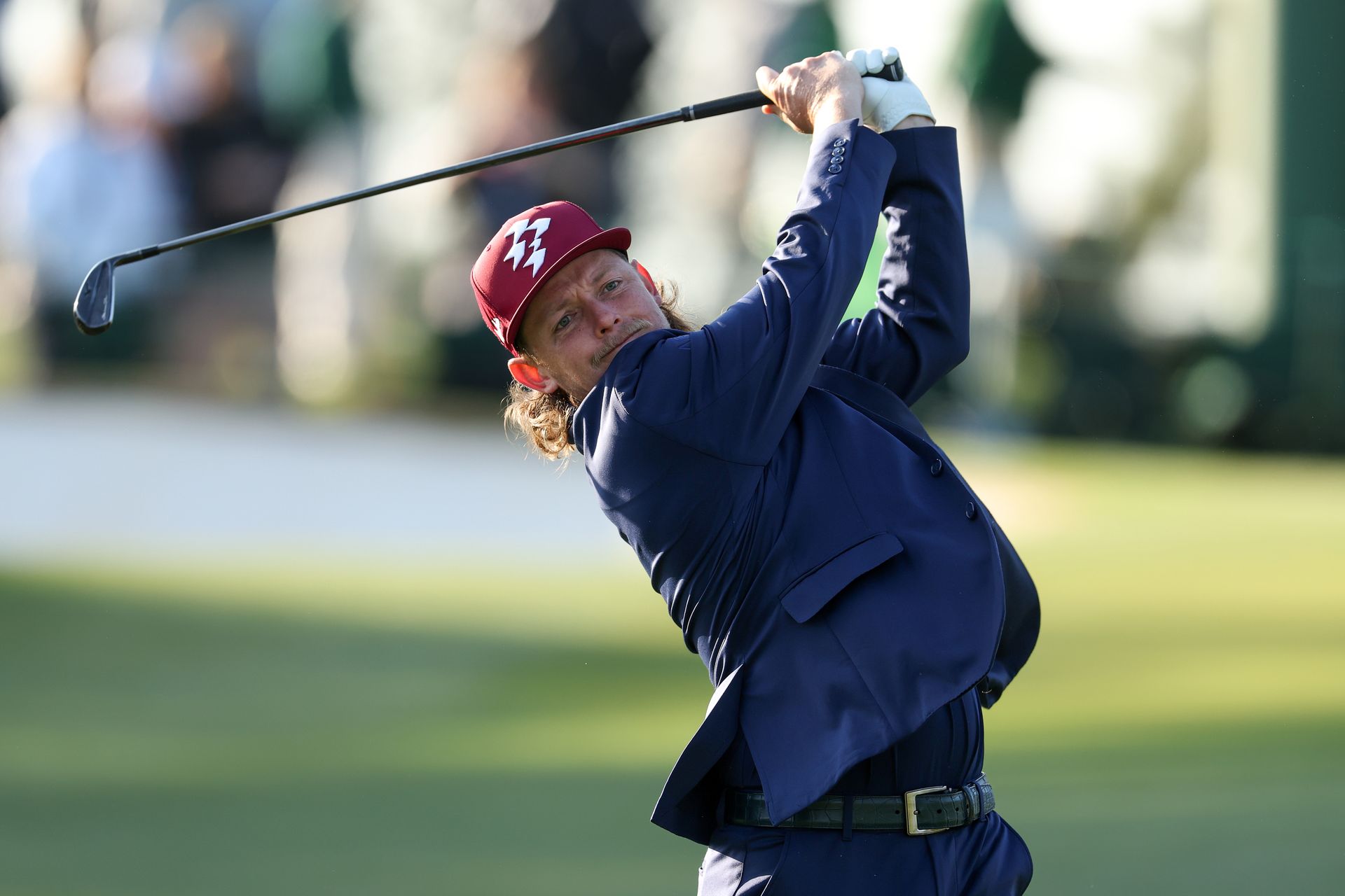 Cameron Smith Turns Heads At Augusta National With Bold Masters Jacket ...