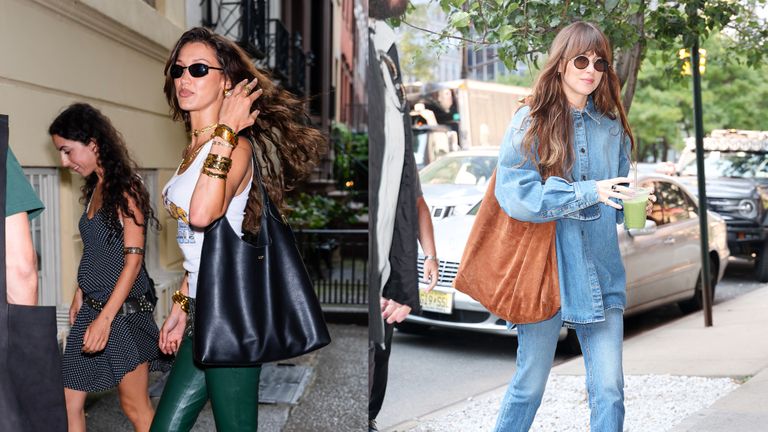 The Only 6 Designer Bags Celebs Are Wearing RN | Who What Wear