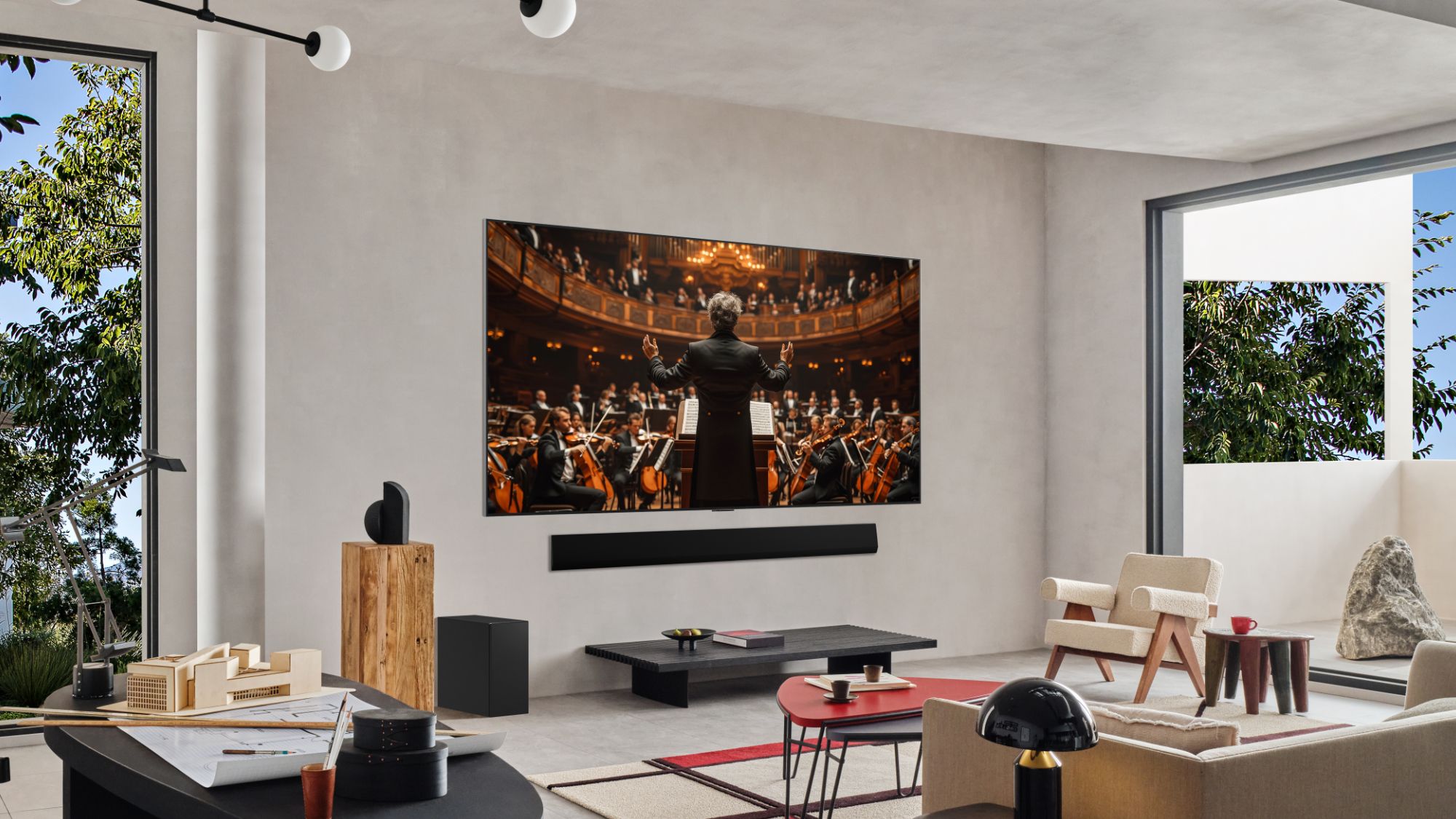 I test TVs for a living — and I recommend these 2 TVs above everything ...