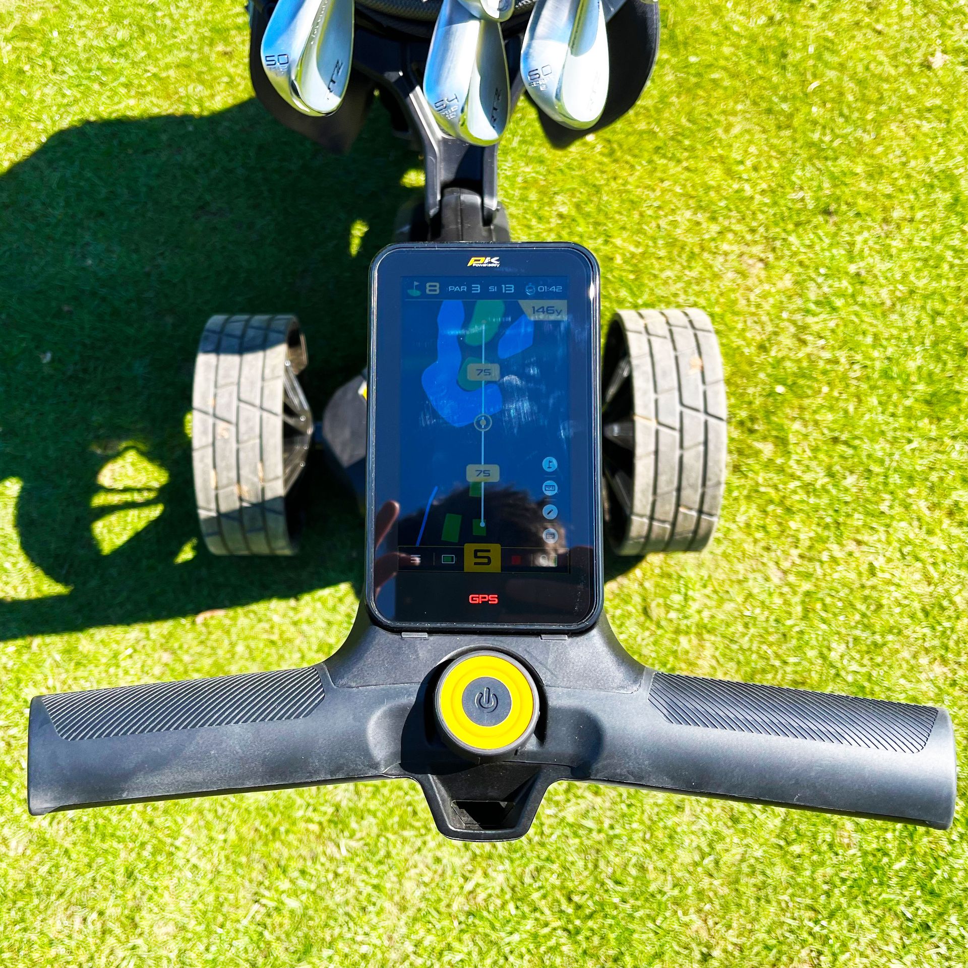 PowaKaddy CT12 GPS Electric Trolley Review | Golf Monthly