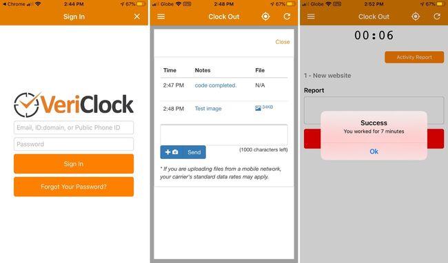 VeriClock employee monitoring software | TechRadar