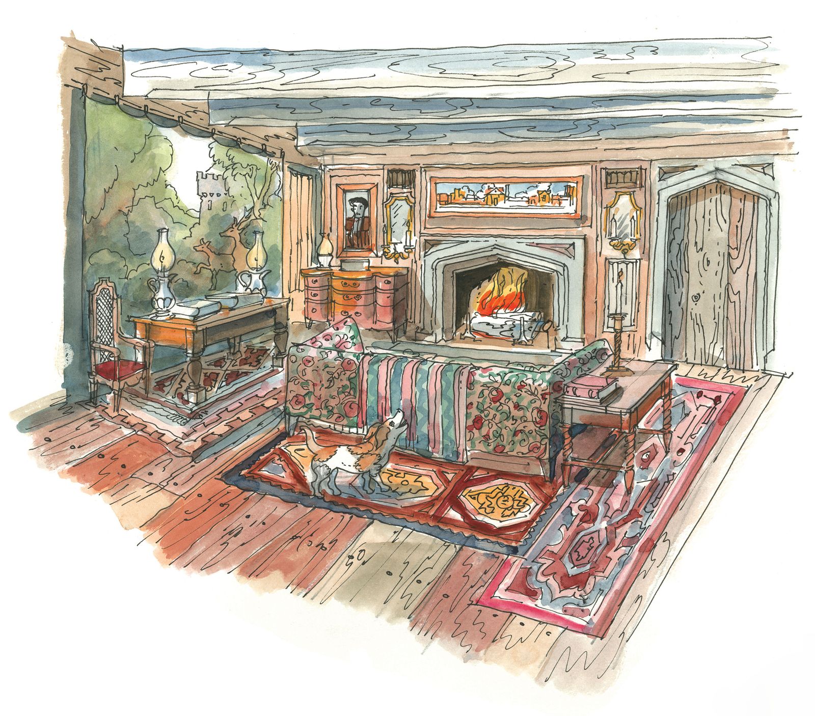 The houses of Sherlock Holmes: How Arthur Conan-Doyle's architectural ...