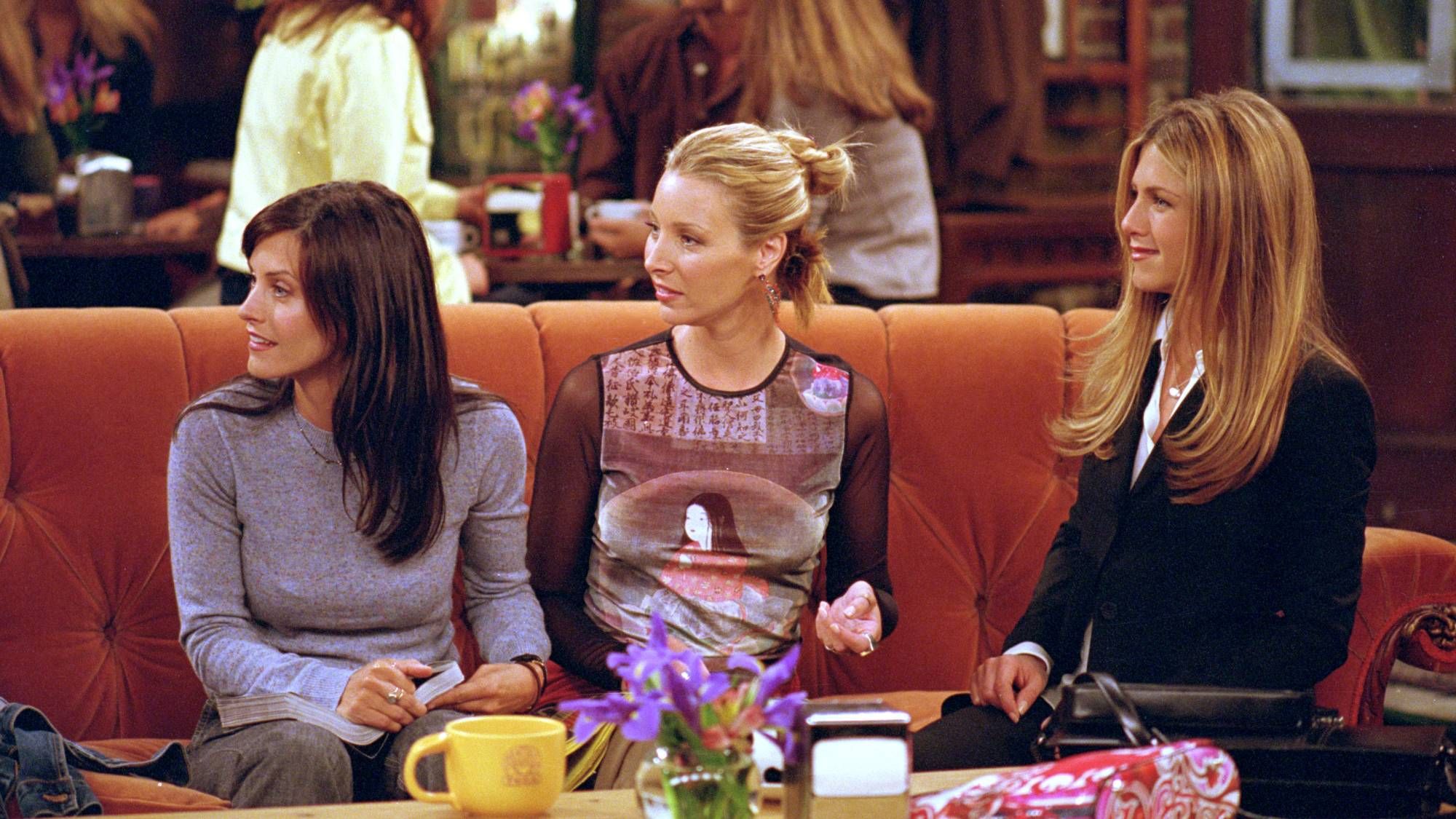 The role of Rachel Green was originally given to another Friends cast ...