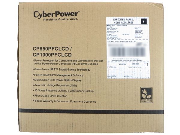 CyberPower CP1000PFCLCD Tear-Down | Tom's Hardware