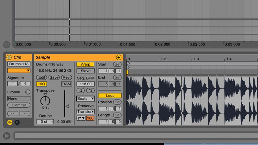 How to timestretch track parts to fit a new tempo for remixing | MusicRadar