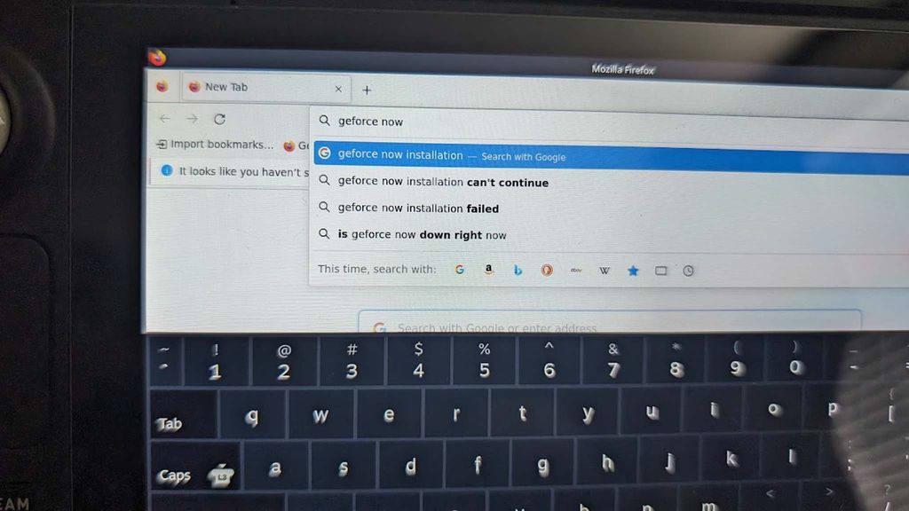How to set up NVIDIA GeForce NOW on Steam Deck and SteamOS handhelds ...