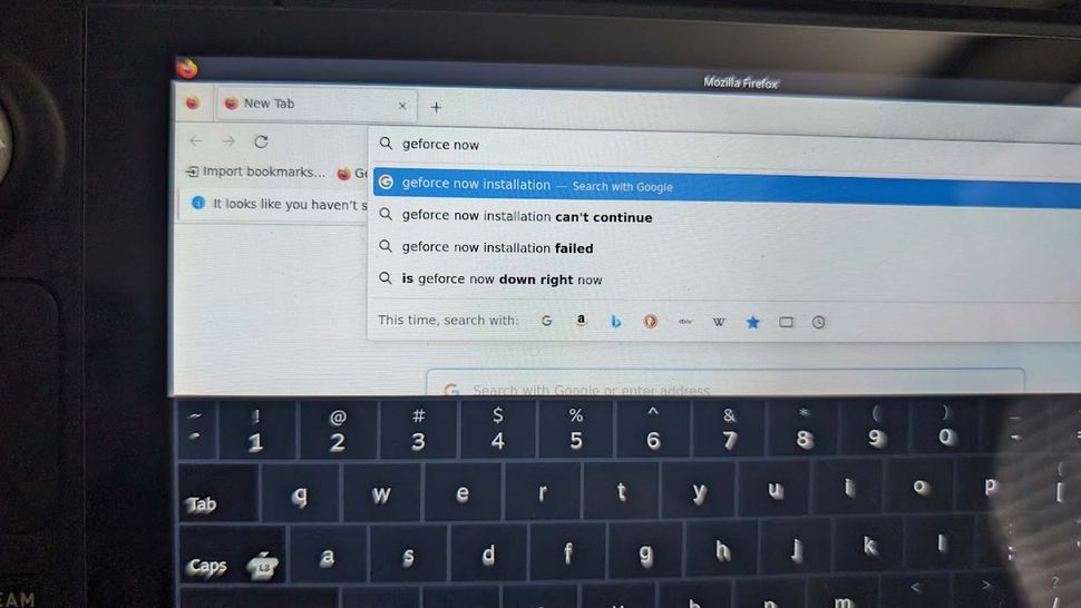 How to set up NVIDIA GeForce NOW on Steam Deck and SteamOS handhelds ...