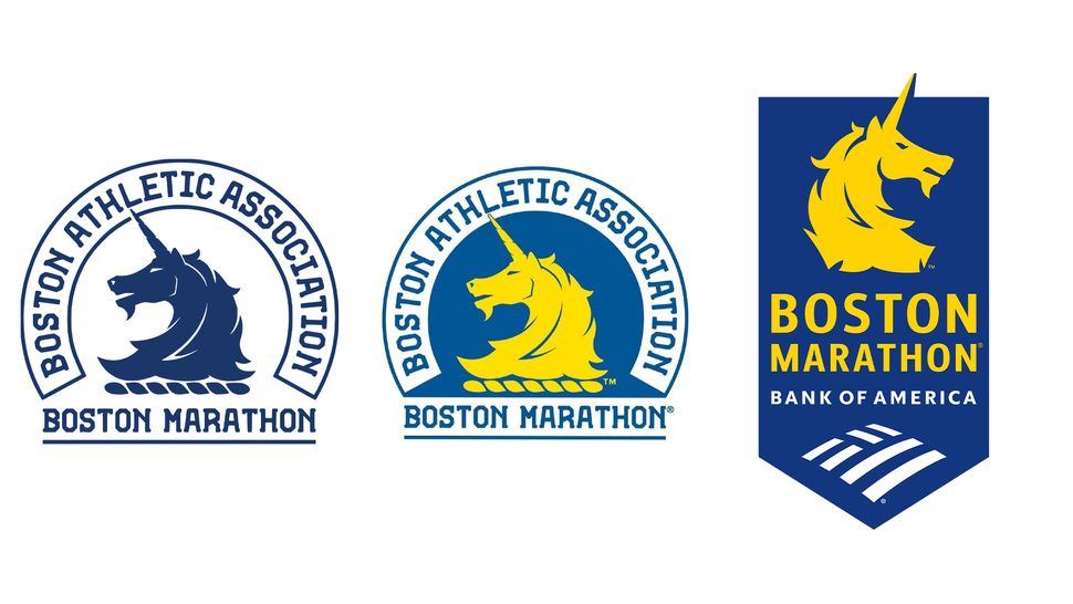 Boston Marathon's new logo didn't need this corporate addition ...